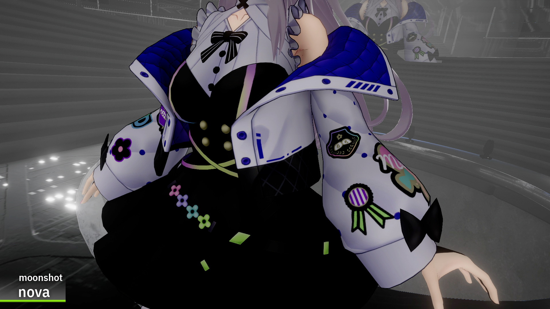 オリジナル3Dモデル『nova』 #moonshot_nova - moonshot - BOOTH