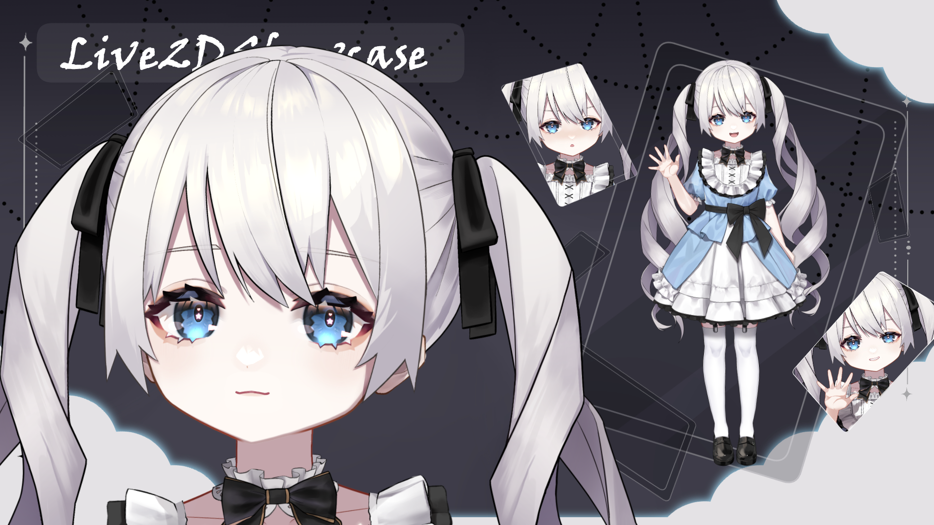 【汎用モデル】Vtuber用モデル Alice 【VTS】 - atelier Ark. - BOOTH