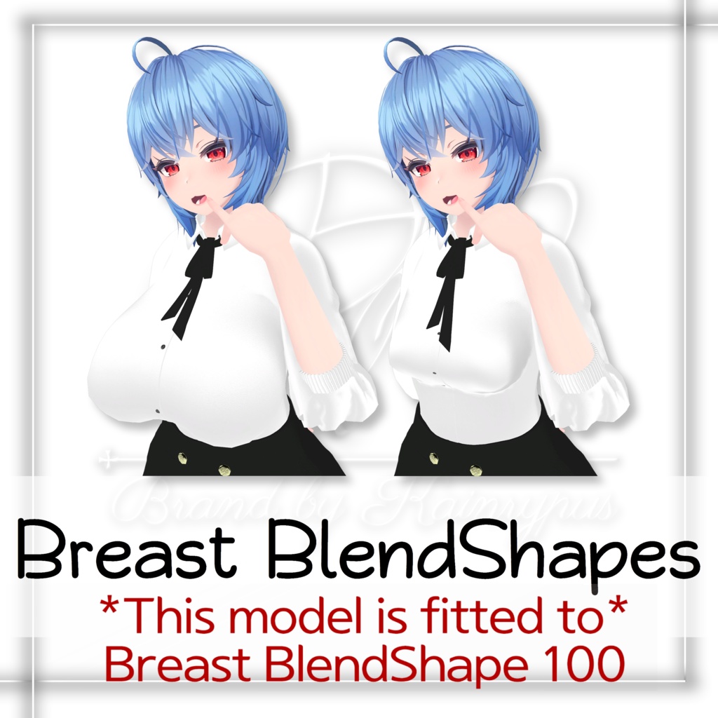 [3Dモデル]ツーピース(Imeris イメリス専用) - Pini - BOOTH