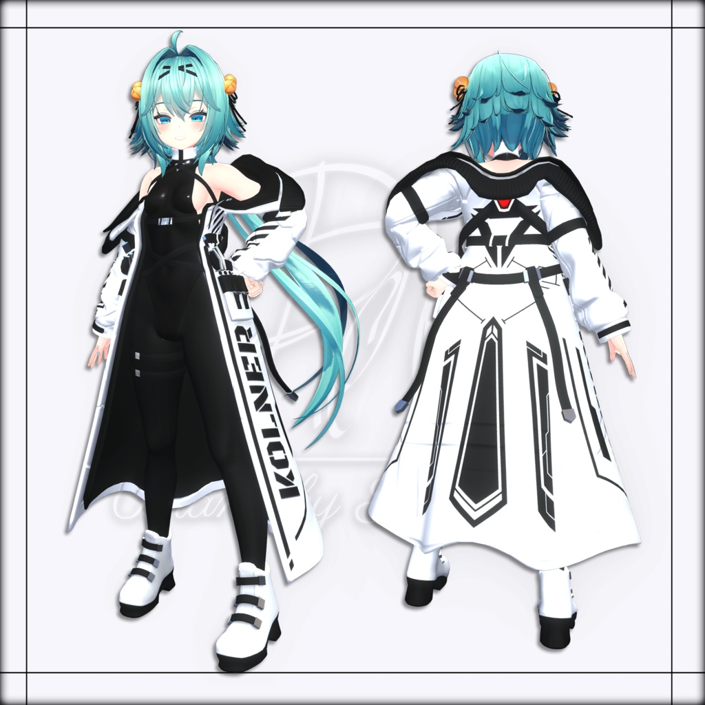 [3Dモデル]Kolner(Rindo 竜胆専用) - Pini - BOOTH