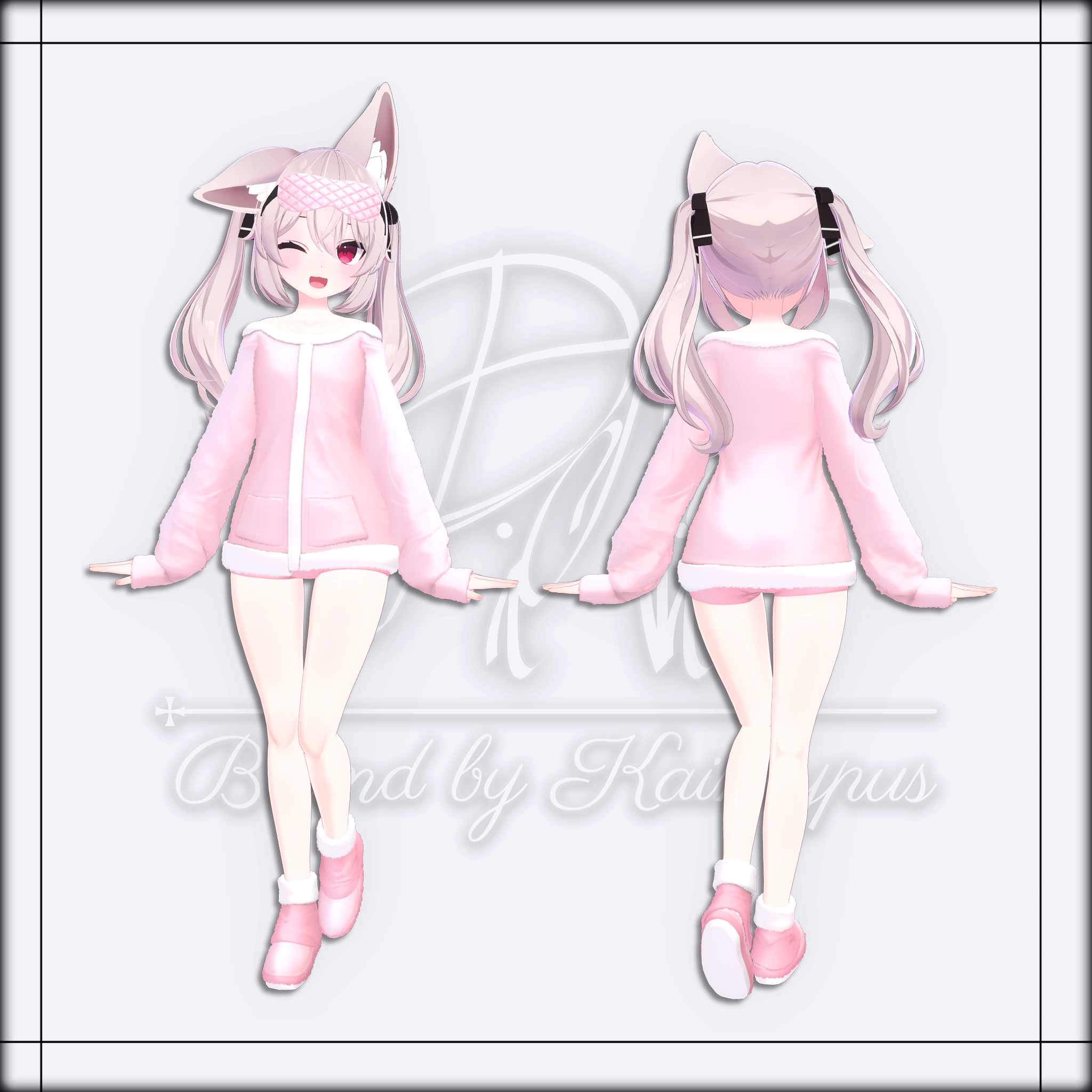 [3Dモデル]Flora(Karin カリン専用) - Pini - BOOTH