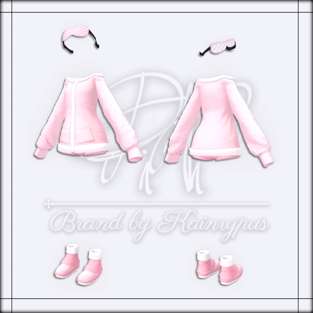 [3Dモデル]Flora(Karin カリン専用) - Pini - BOOTH