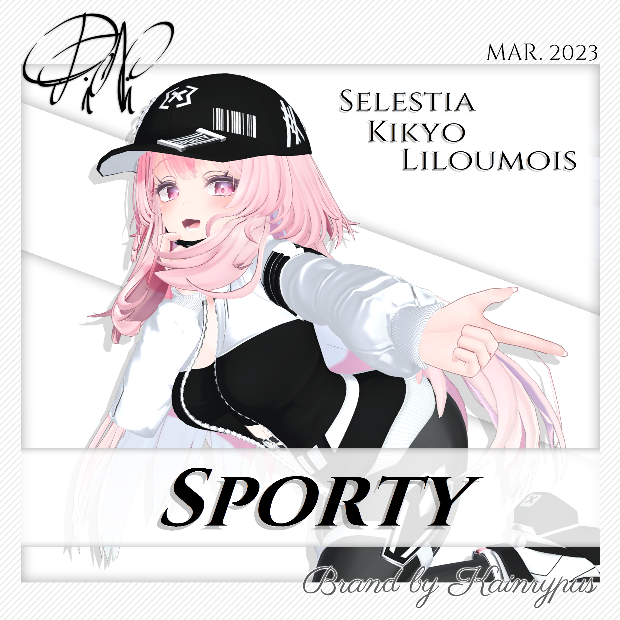 [3Dモデル] Sporty - Pini - BOOTH