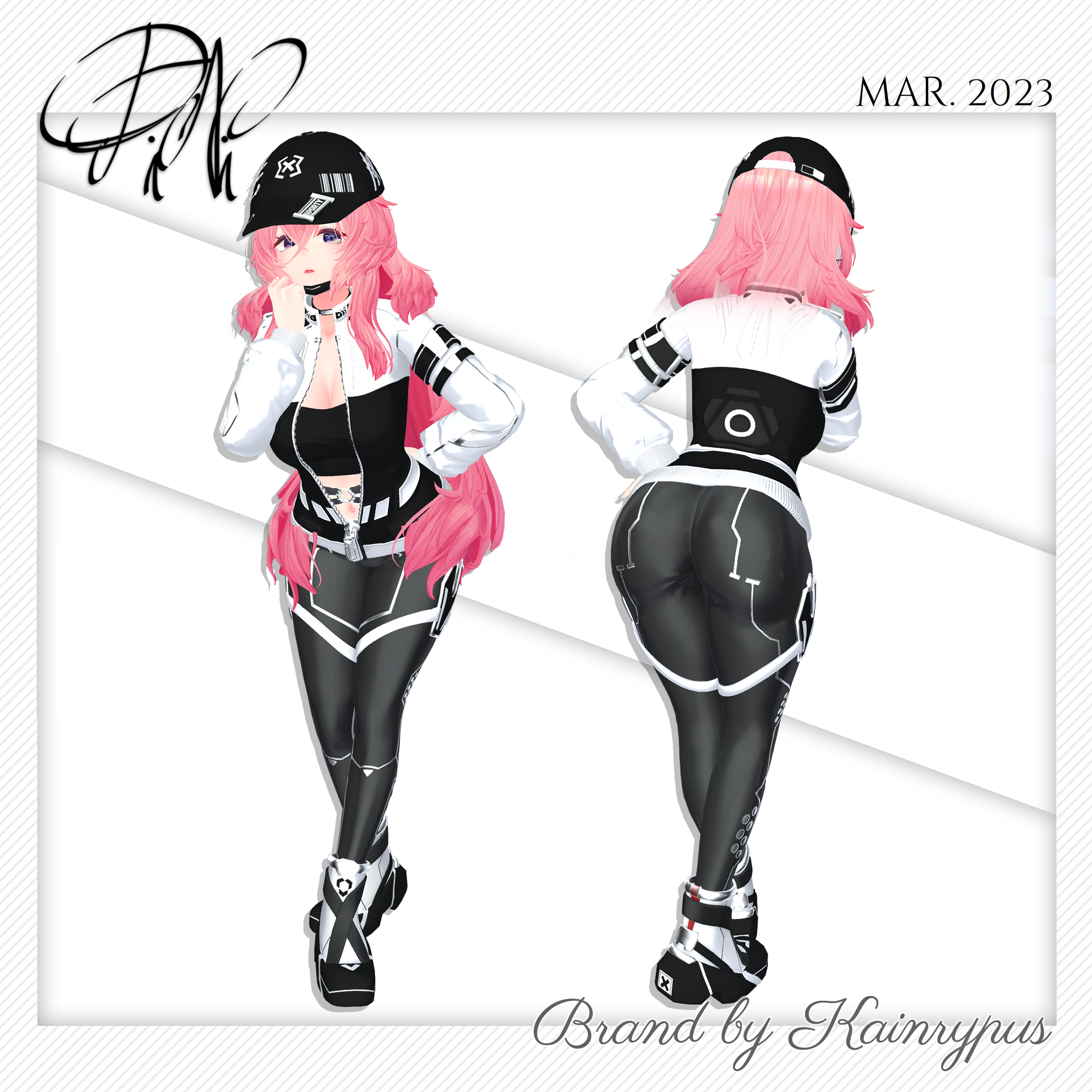 [3Dモデル] Sporty - Pini - BOOTH