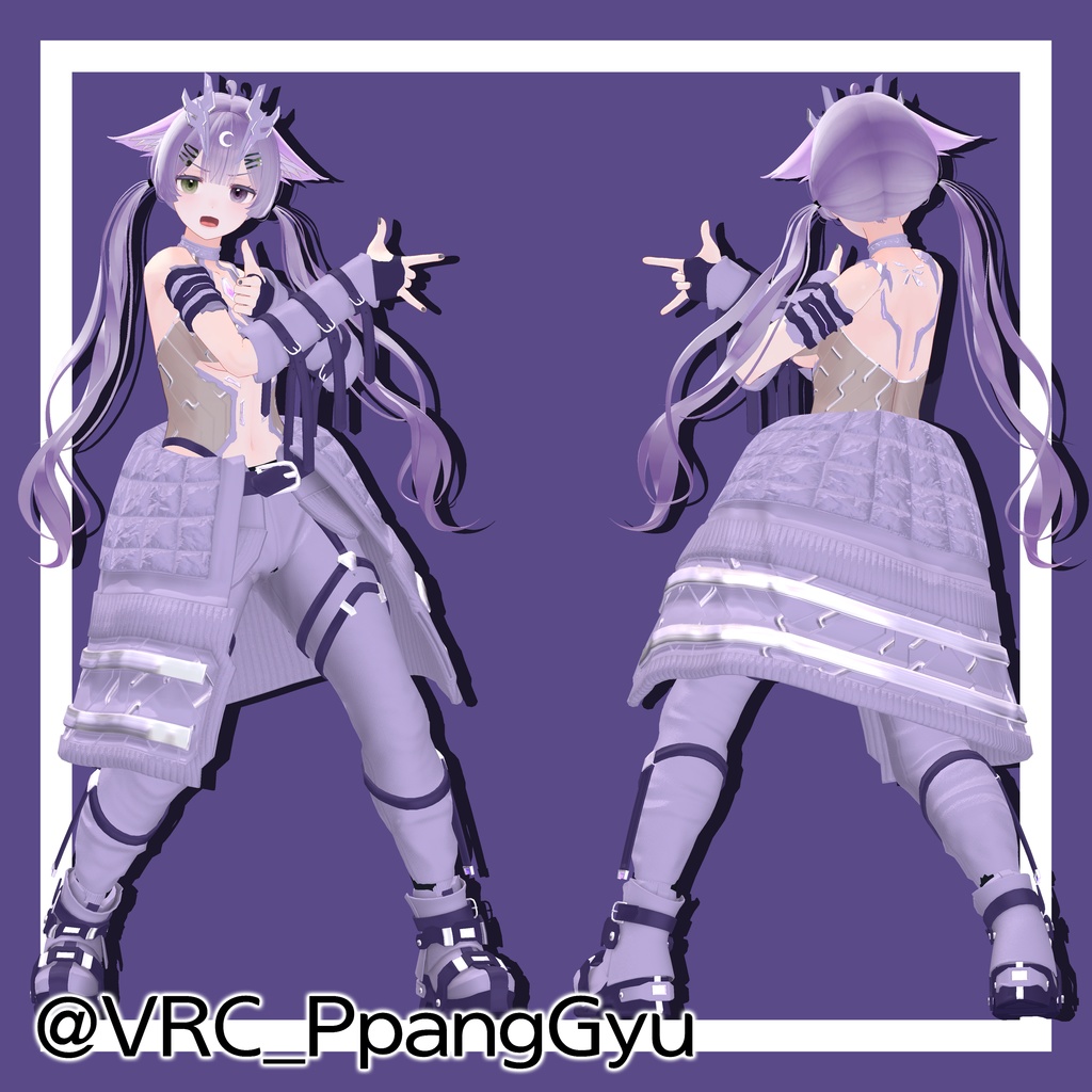 [3Dモデル] Urion - Pini - BOOTH