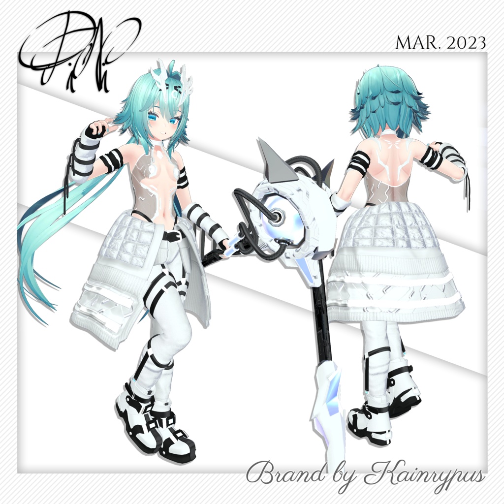 [3Dモデル] Urion - Pini - BOOTH