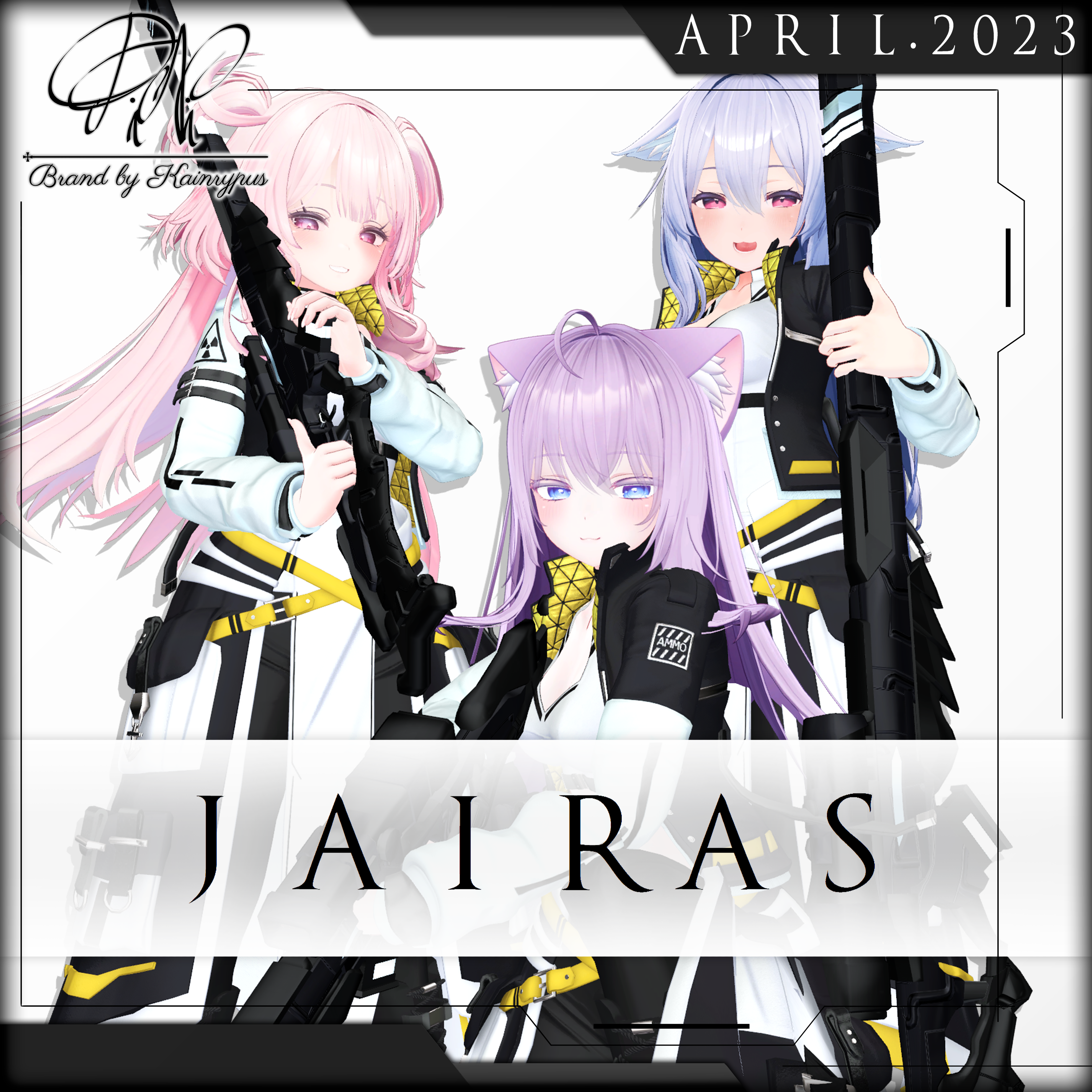 [3Dモデル] - Jairas - - Pini - BOOTH
