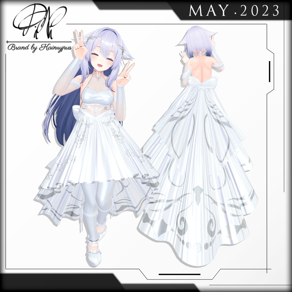 [3Dモデル] - Fortuna - - Pini - BOOTH