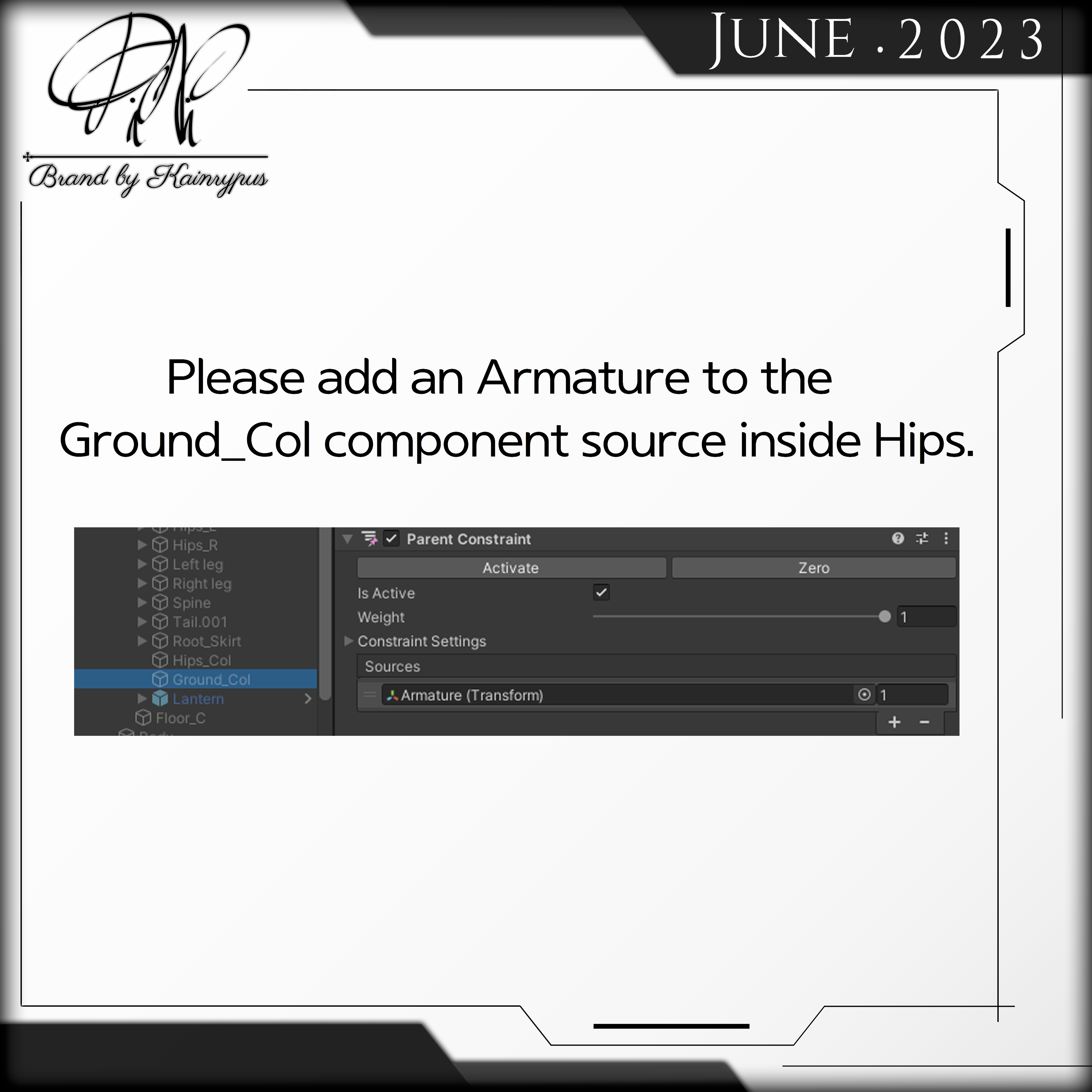 [3Dモデル] Luna - FES - Pini - BOOTH