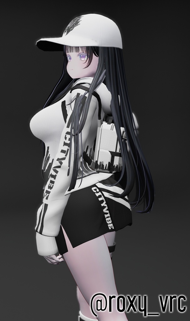 [3Dモデル] - CityVibe - - Pini - BOOTH