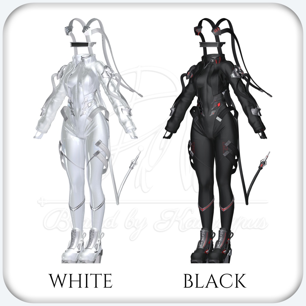 [3Dモデル] - Neonix - - Pini - BOOTH