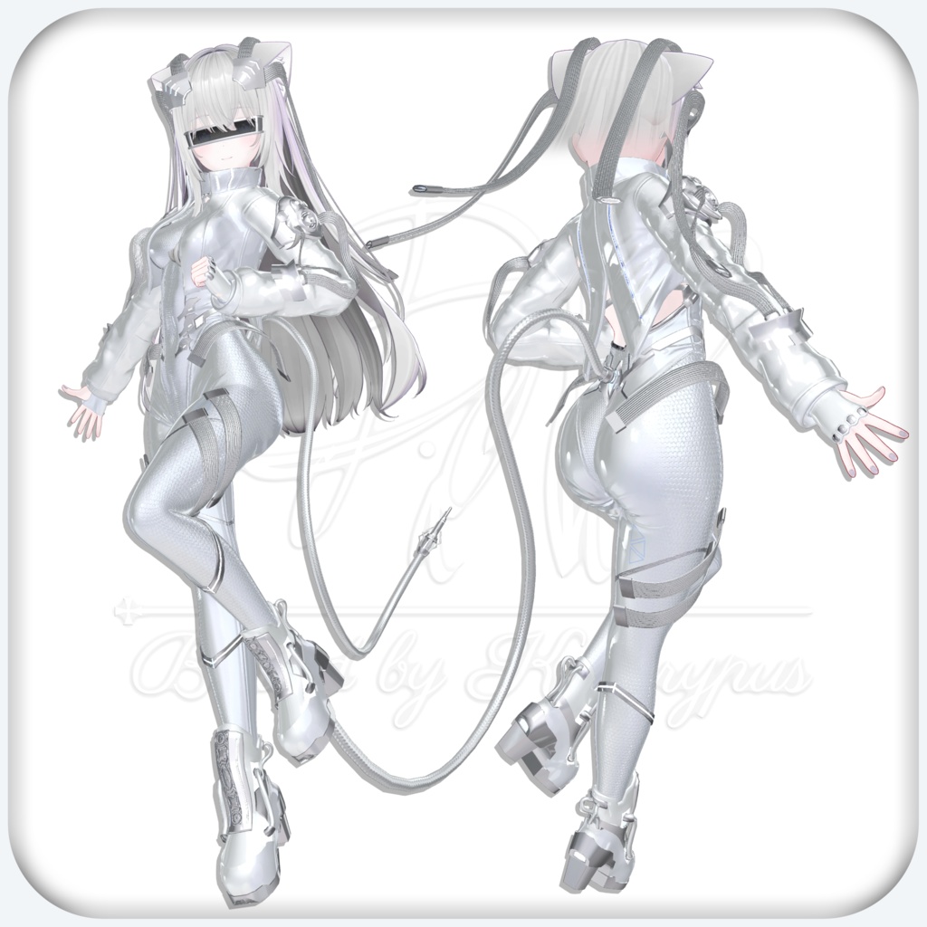[3Dモデル] - Neonix - - Pini - BOOTH