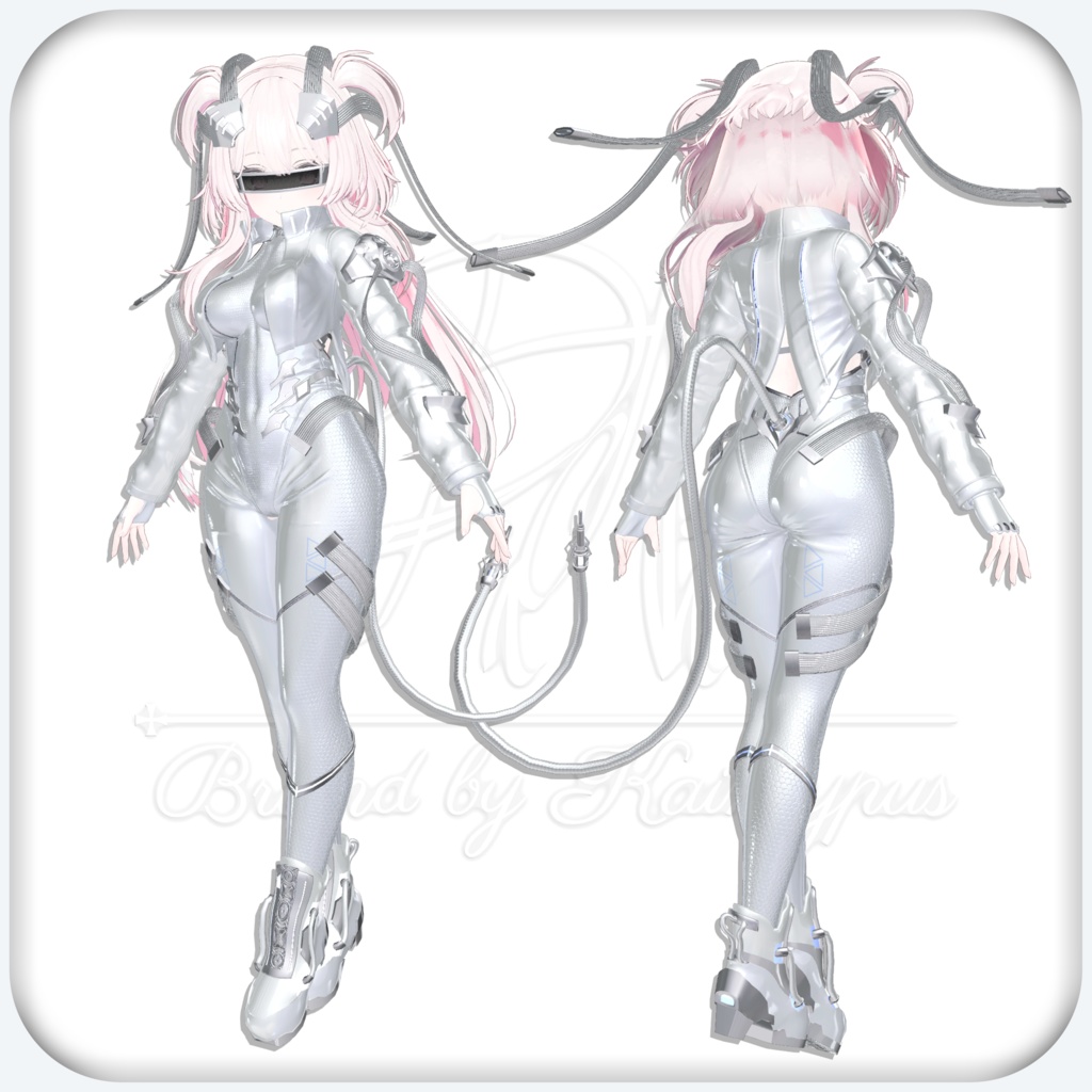 [3Dモデル] - Neonix - - Pini - BOOTH