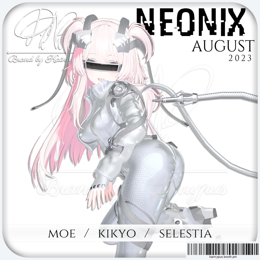 [3Dモデル] - Neonix - - Pini - BOOTH