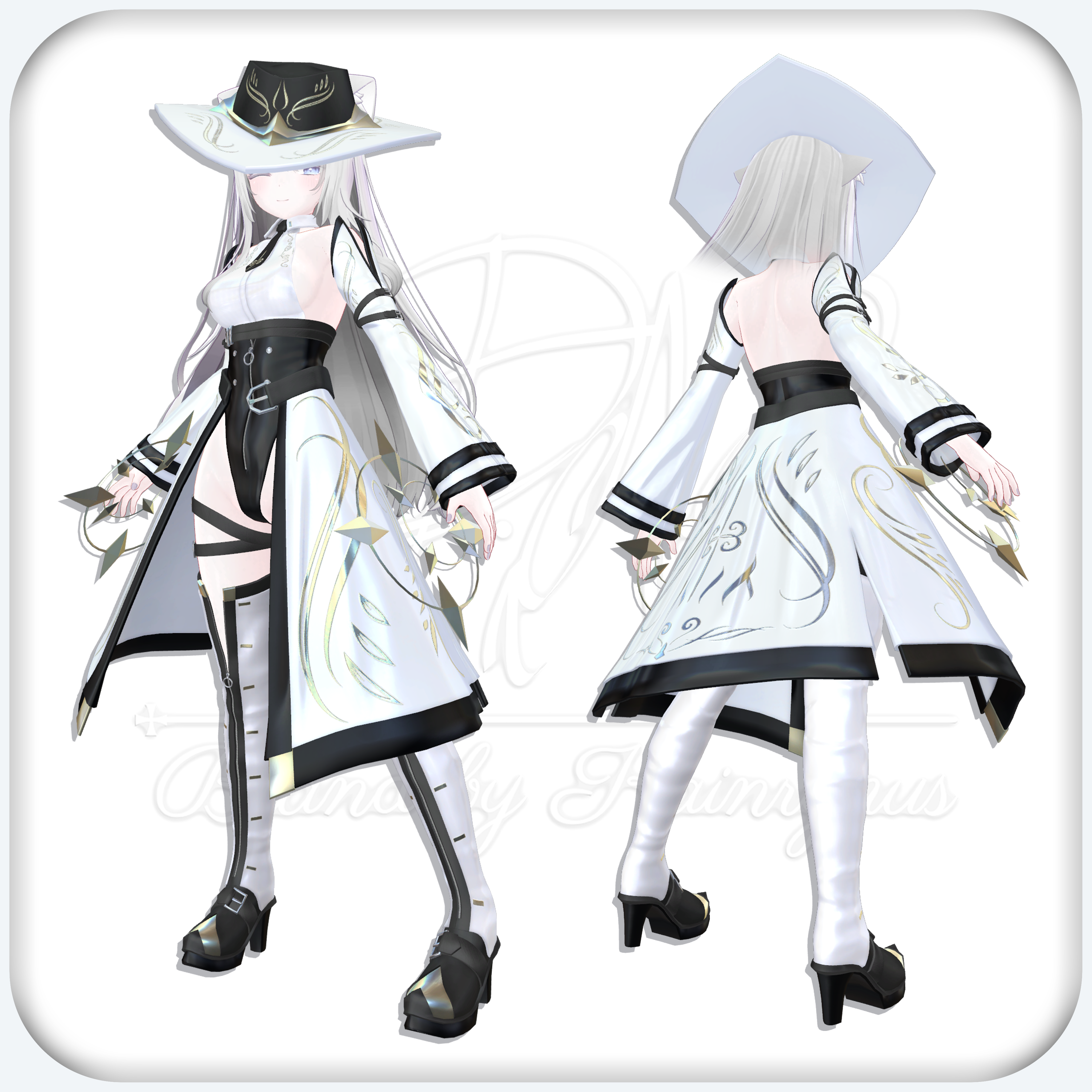 [3Dモデル] - Bella - - Pini - BOOTH