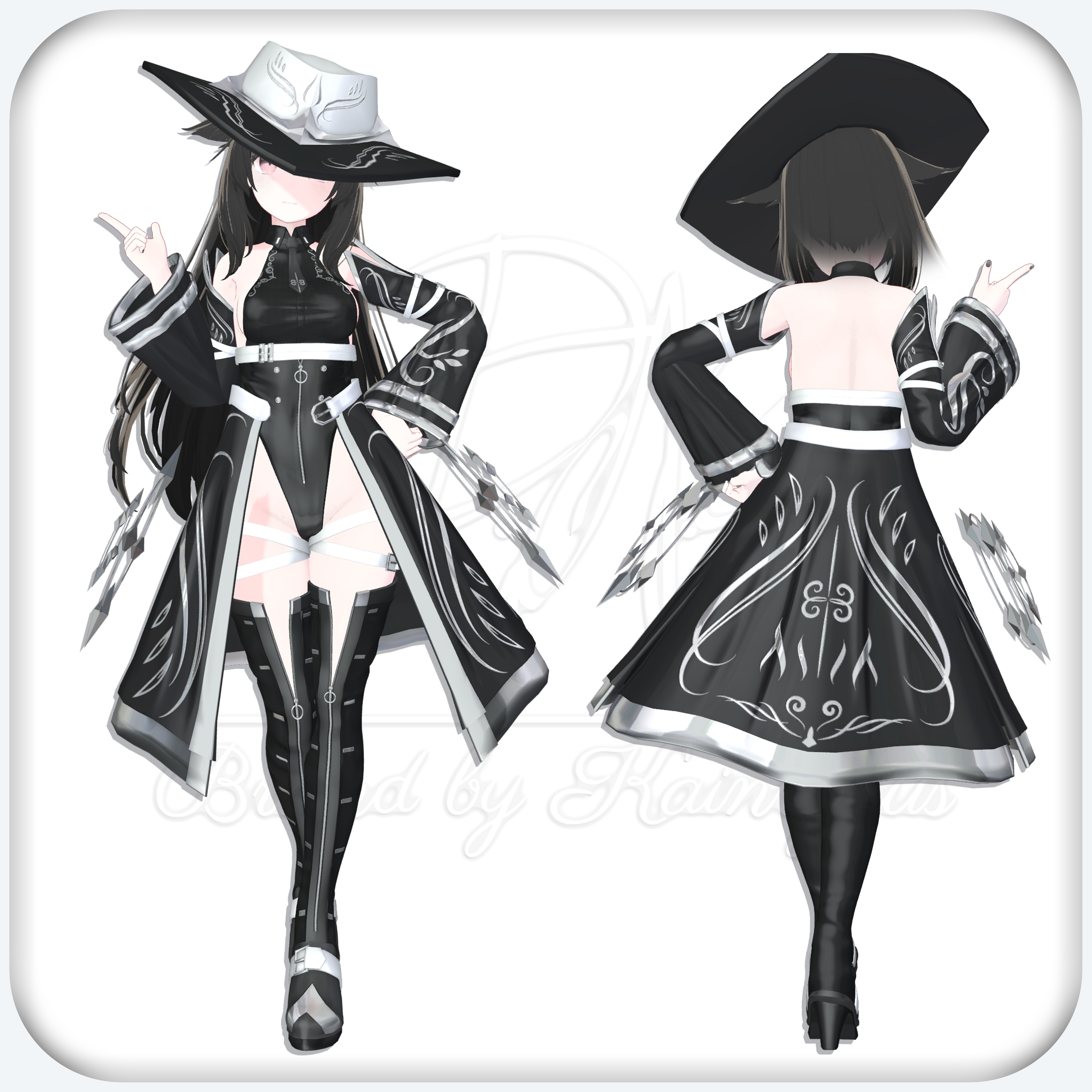 [3Dモデル] - Bella - - Pini - BOOTH