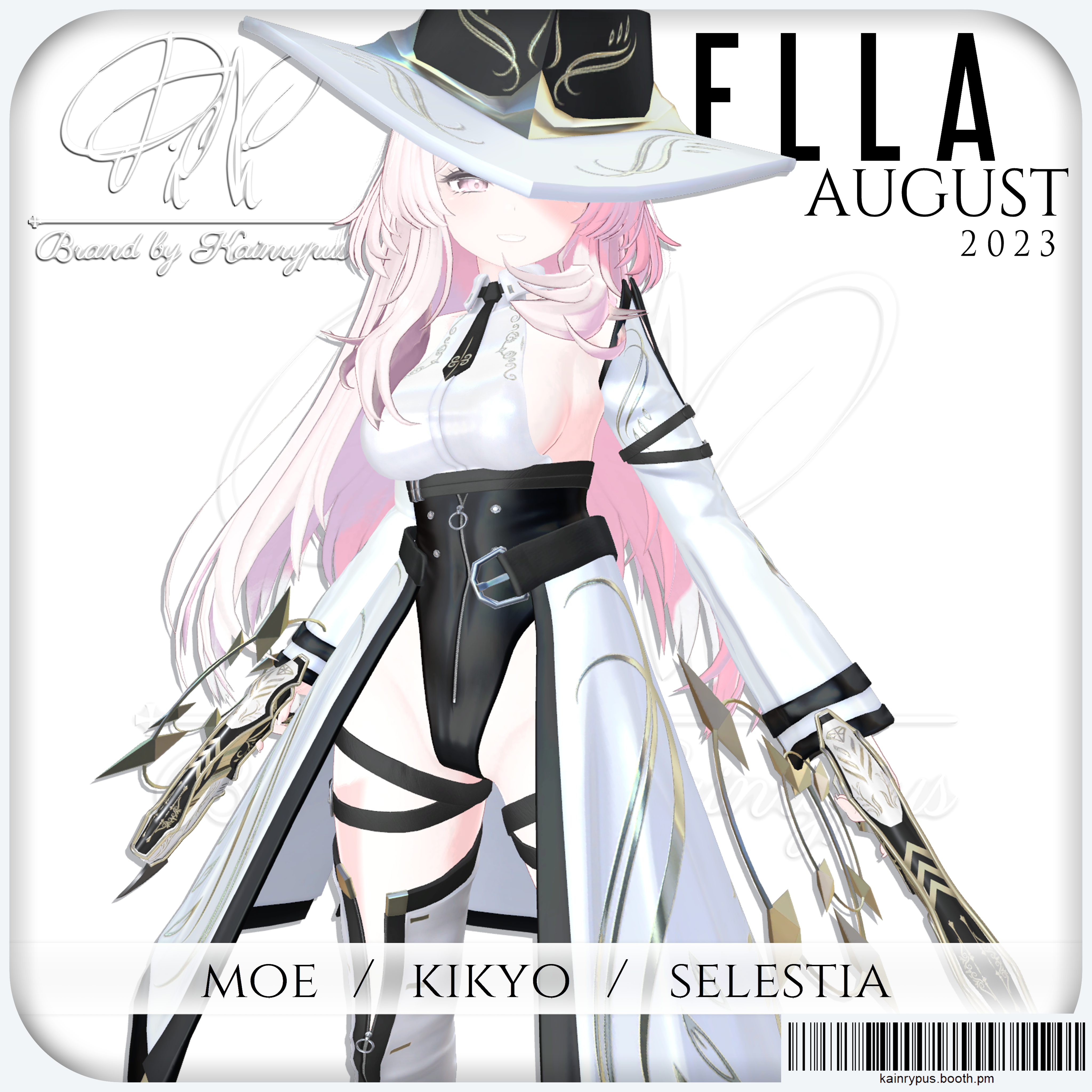 [3Dモデル] - Bella - - Pini - BOOTH