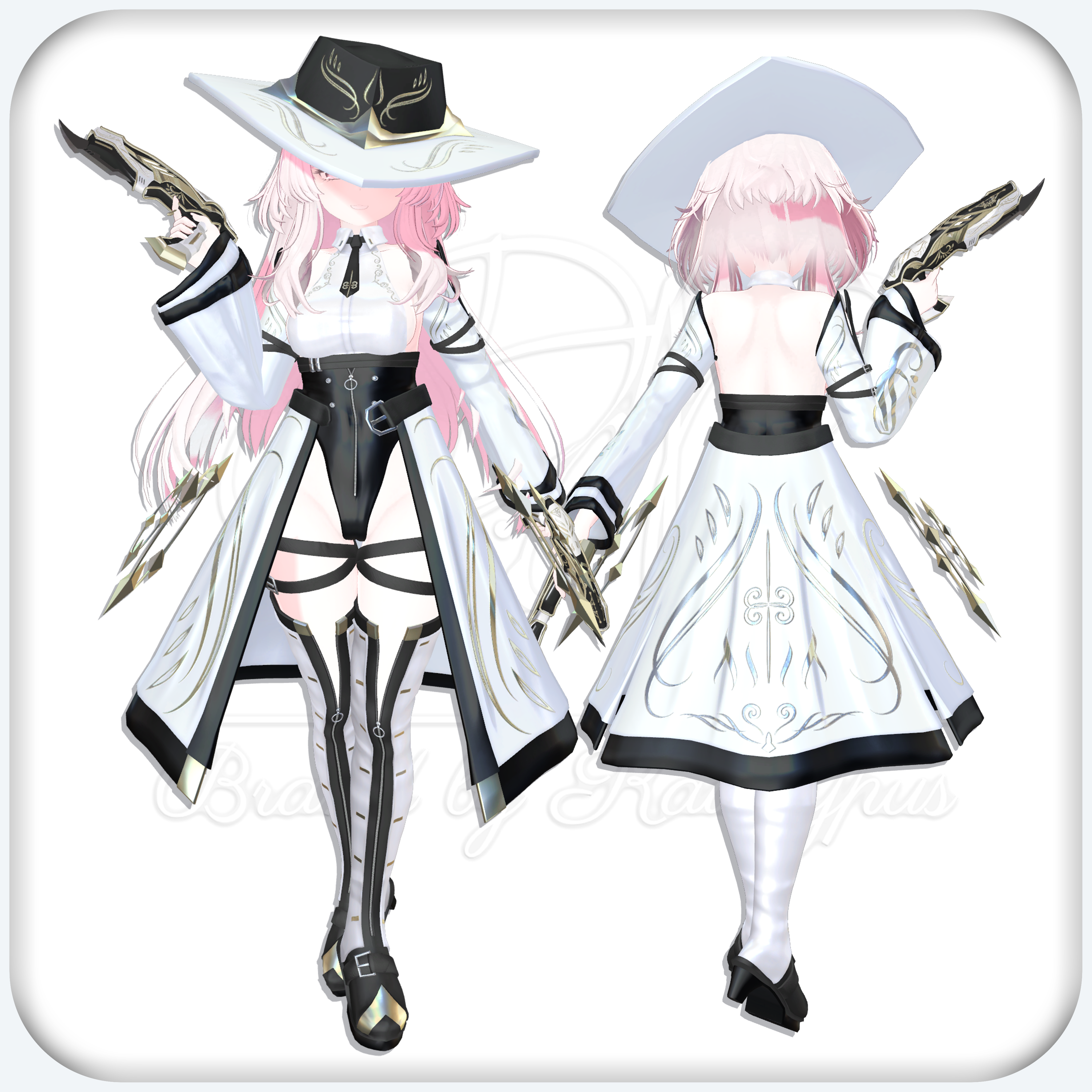 [3Dモデル] - Bella - - Pini - BOOTH
