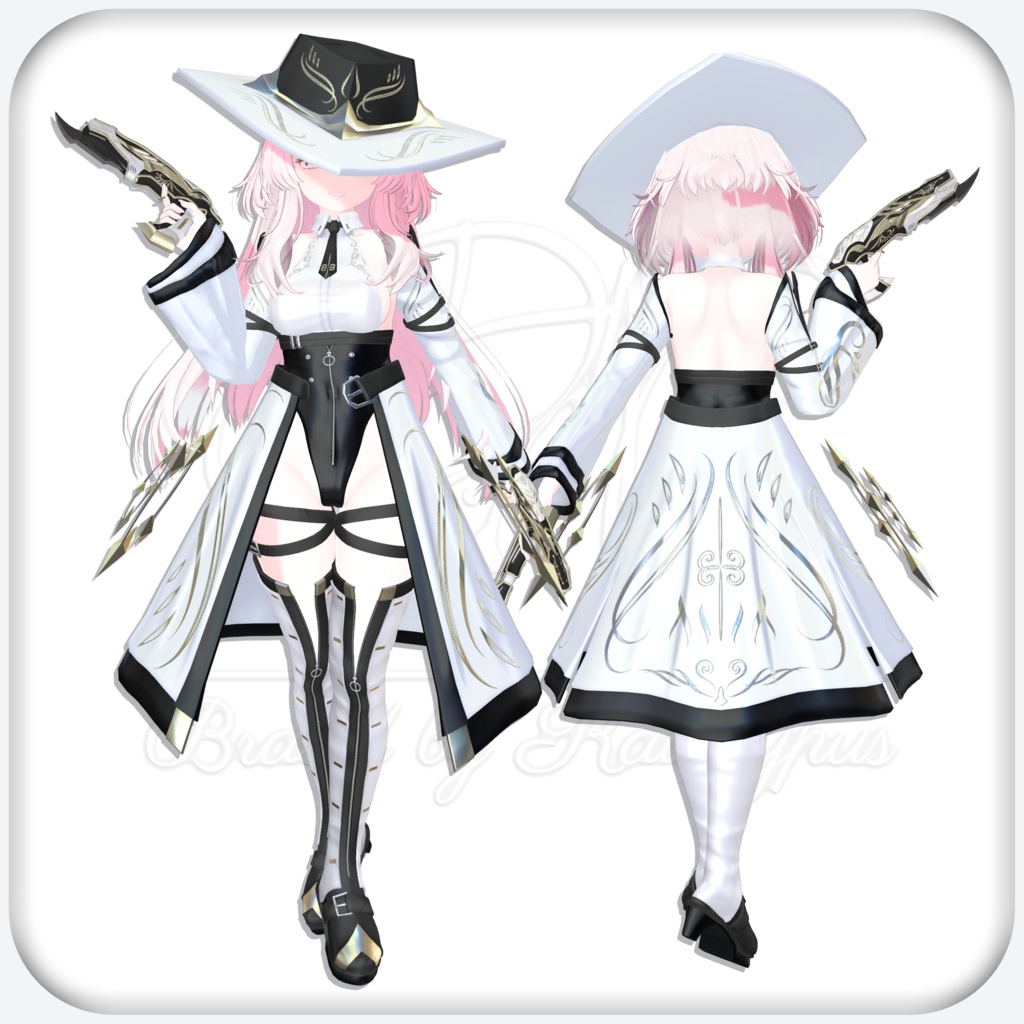 [3Dモデル] - Bella - - Pini - BOOTH