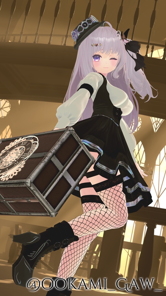 [3Dモデル] - Helixa - - Pini - BOOTH