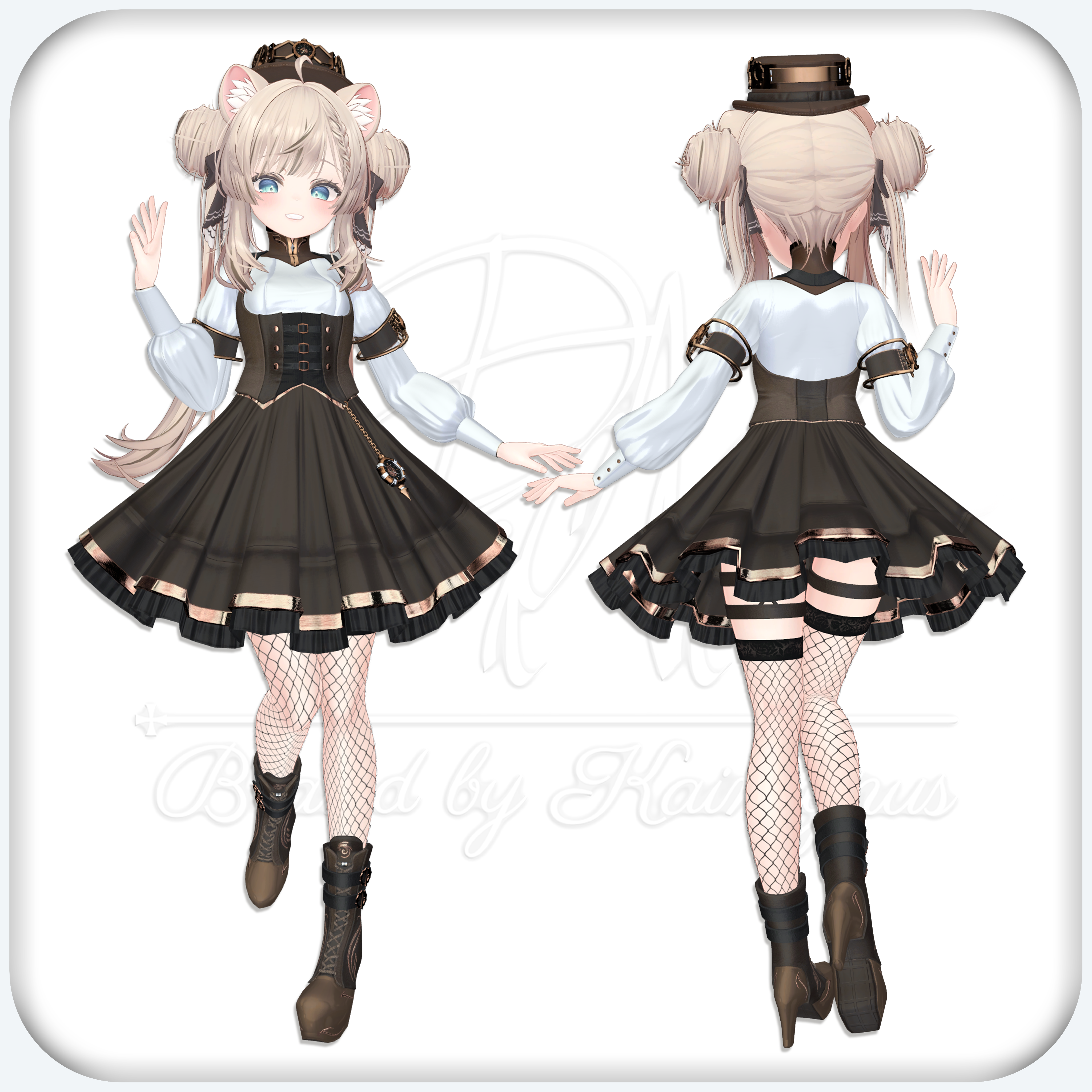 [3Dモデル] - Helixa - - Pini - BOOTH