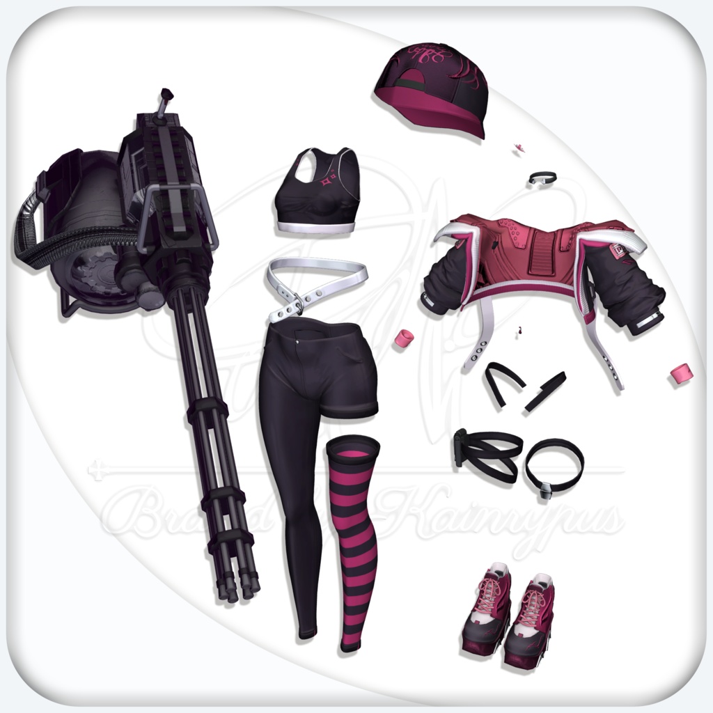 [3Dモデル] - Pixie - - Pini - BOOTH