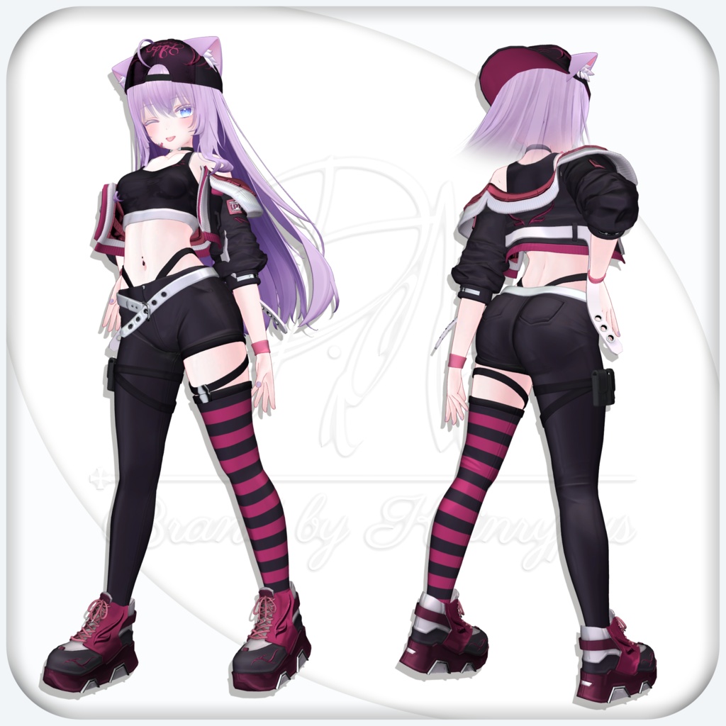 [3Dモデル] - Pixie - - Pini - BOOTH