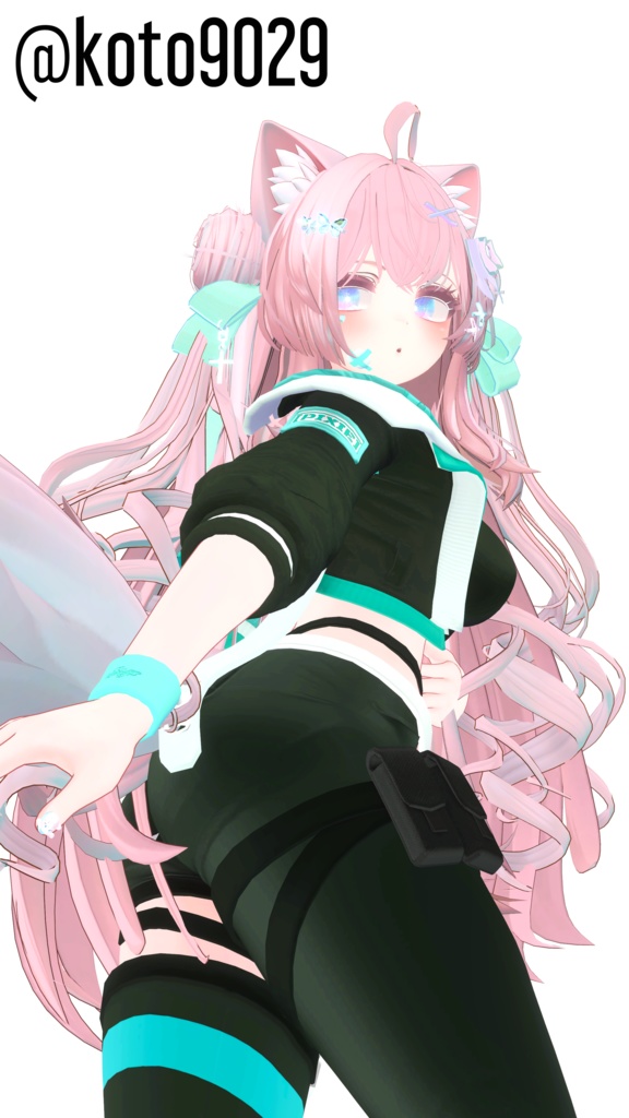 [3Dモデル] - Pixie - - Pini - BOOTH