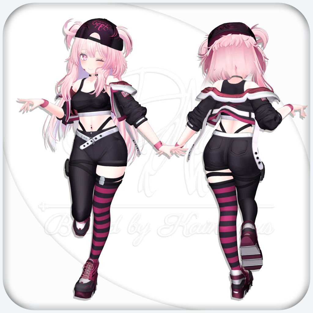 [3Dモデル] - Pixie - - Pini - BOOTH