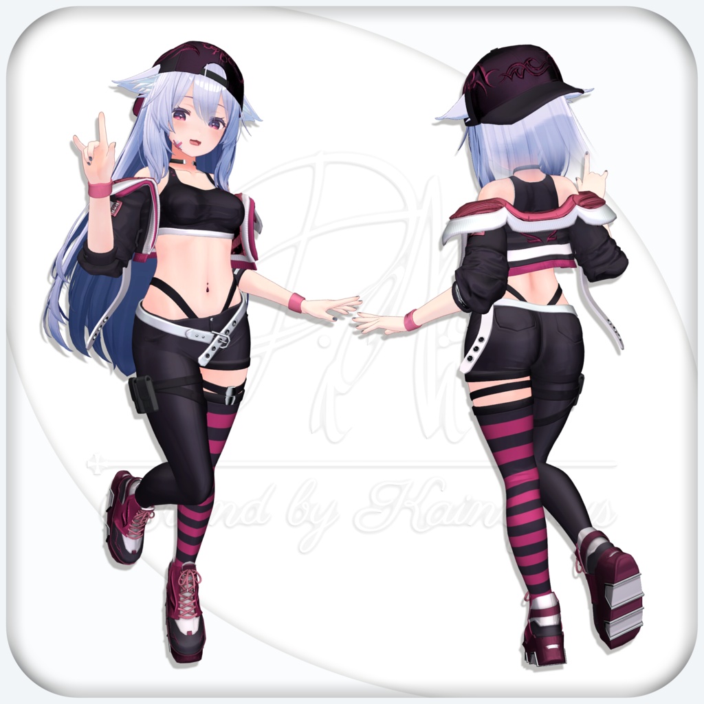 [3Dモデル] - Pixie - - Pini - BOOTH