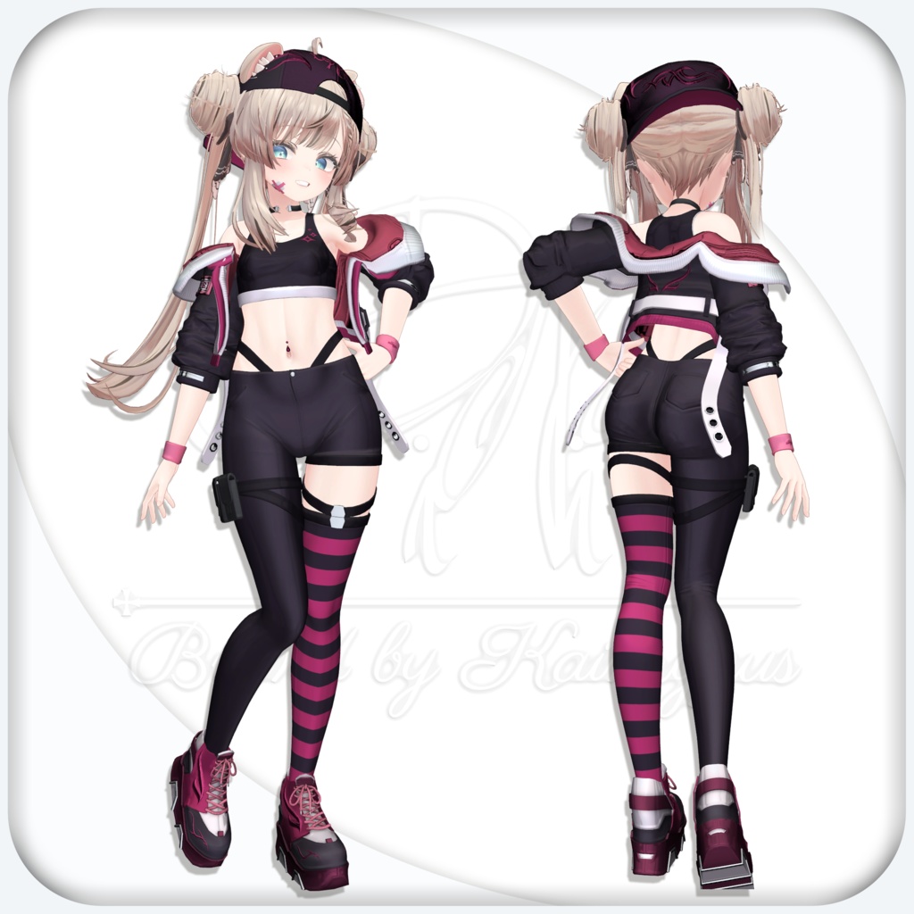 [3Dモデル] - Pixie - - Pini - BOOTH