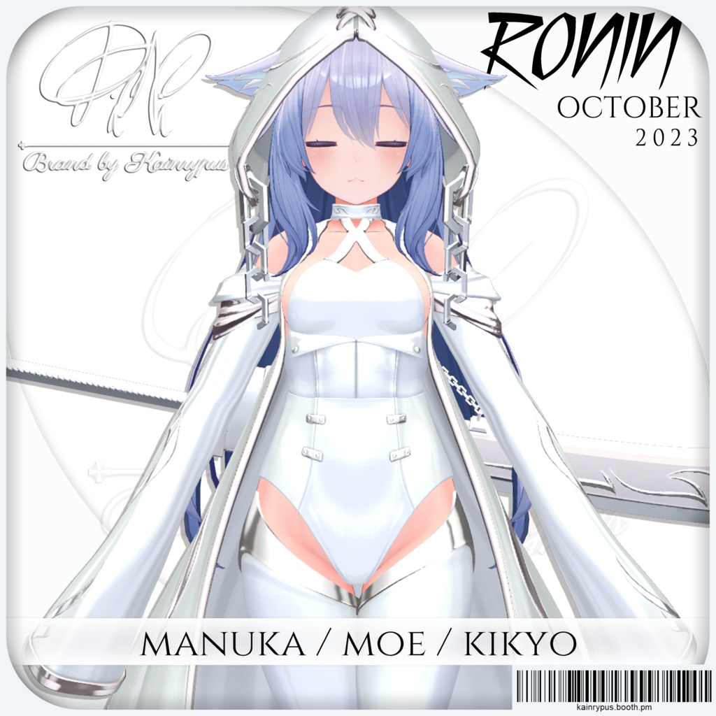 [3Dモデル] - Ronin - - Pini - BOOTH