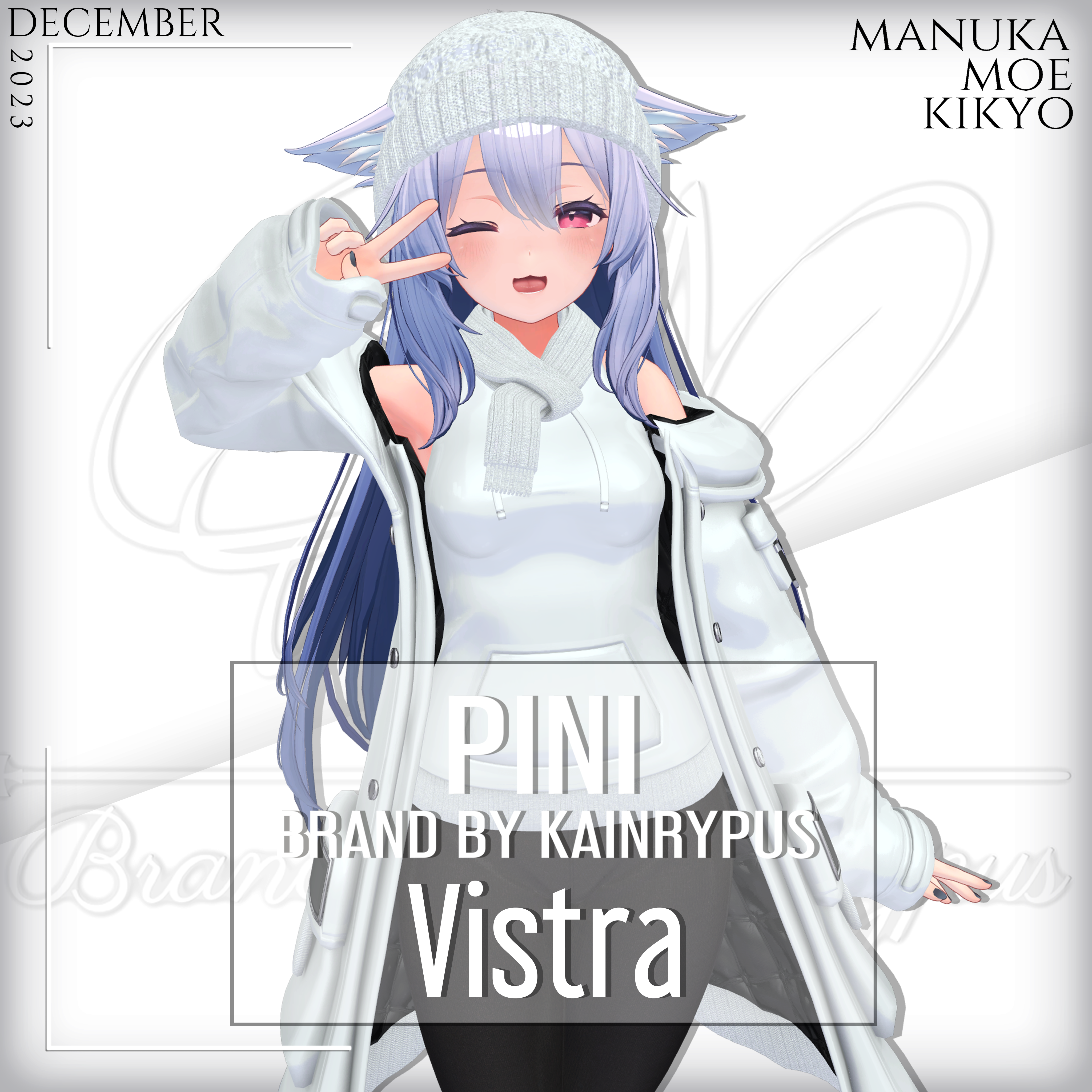 [3Dモデル] - Vistra - - Pini - BOOTH