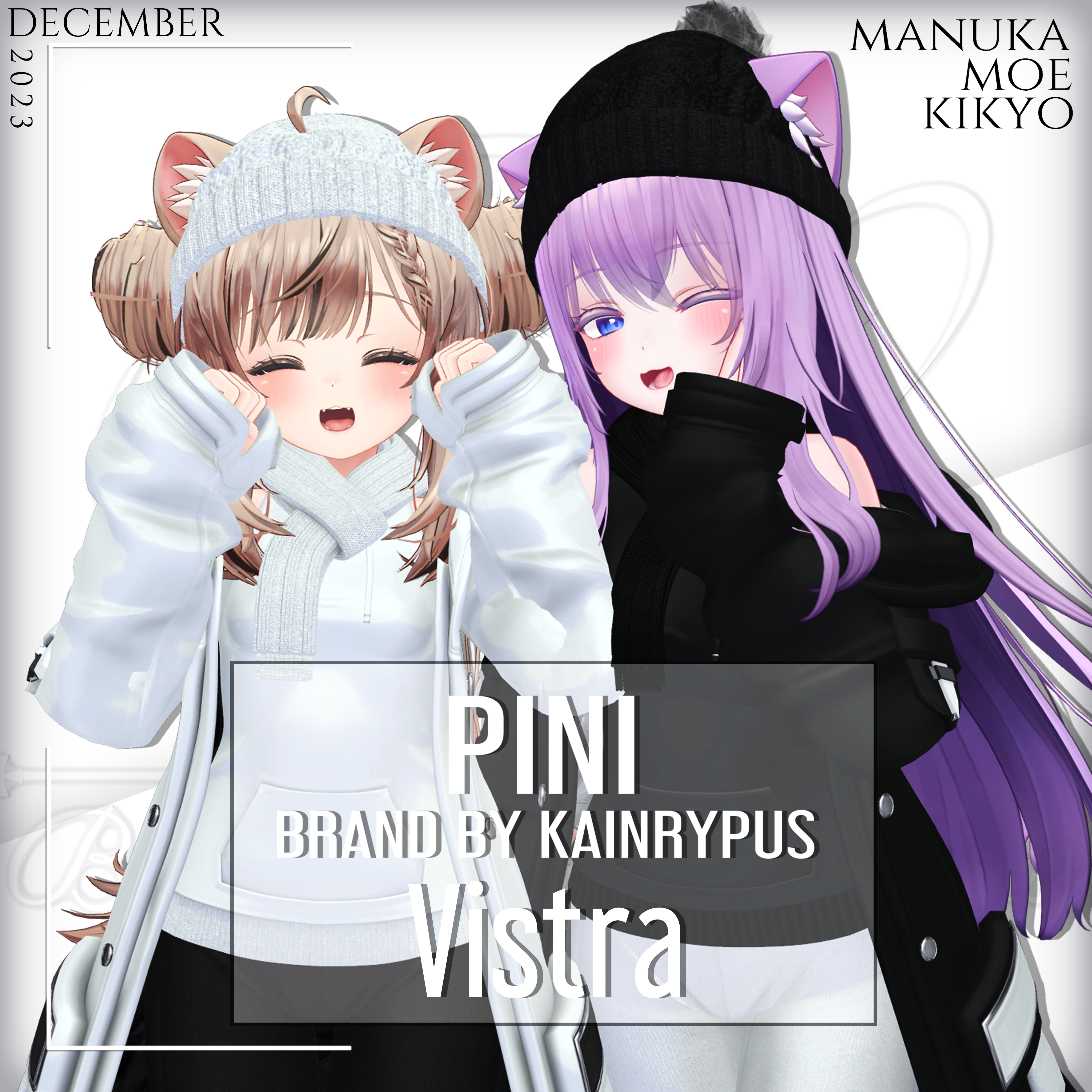 [3Dモデル] - Vistra - - Pini - BOOTH