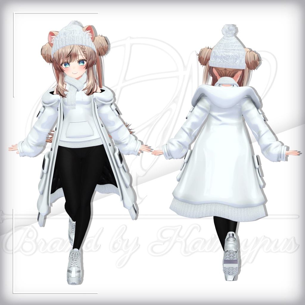 [3Dモデル] - Vistra - - Pini - BOOTH