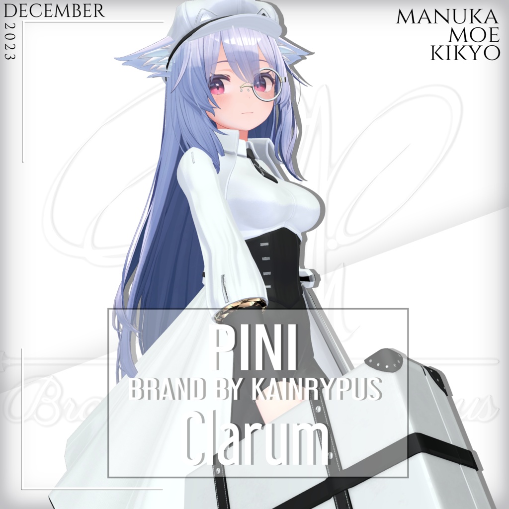 [3Dモデル] - Clarum - - Pini - BOOTH