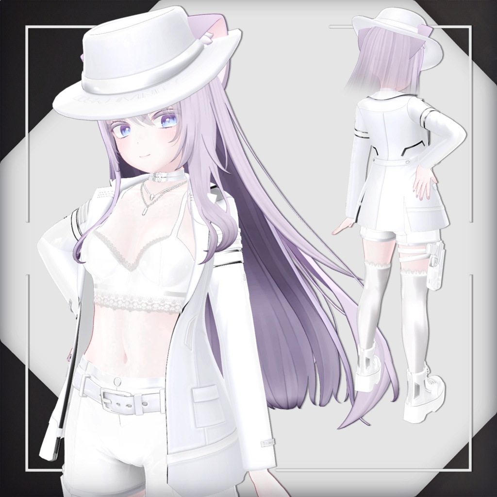 [3Dモデル] - Dusk Divinity - - Pini - BOOTH