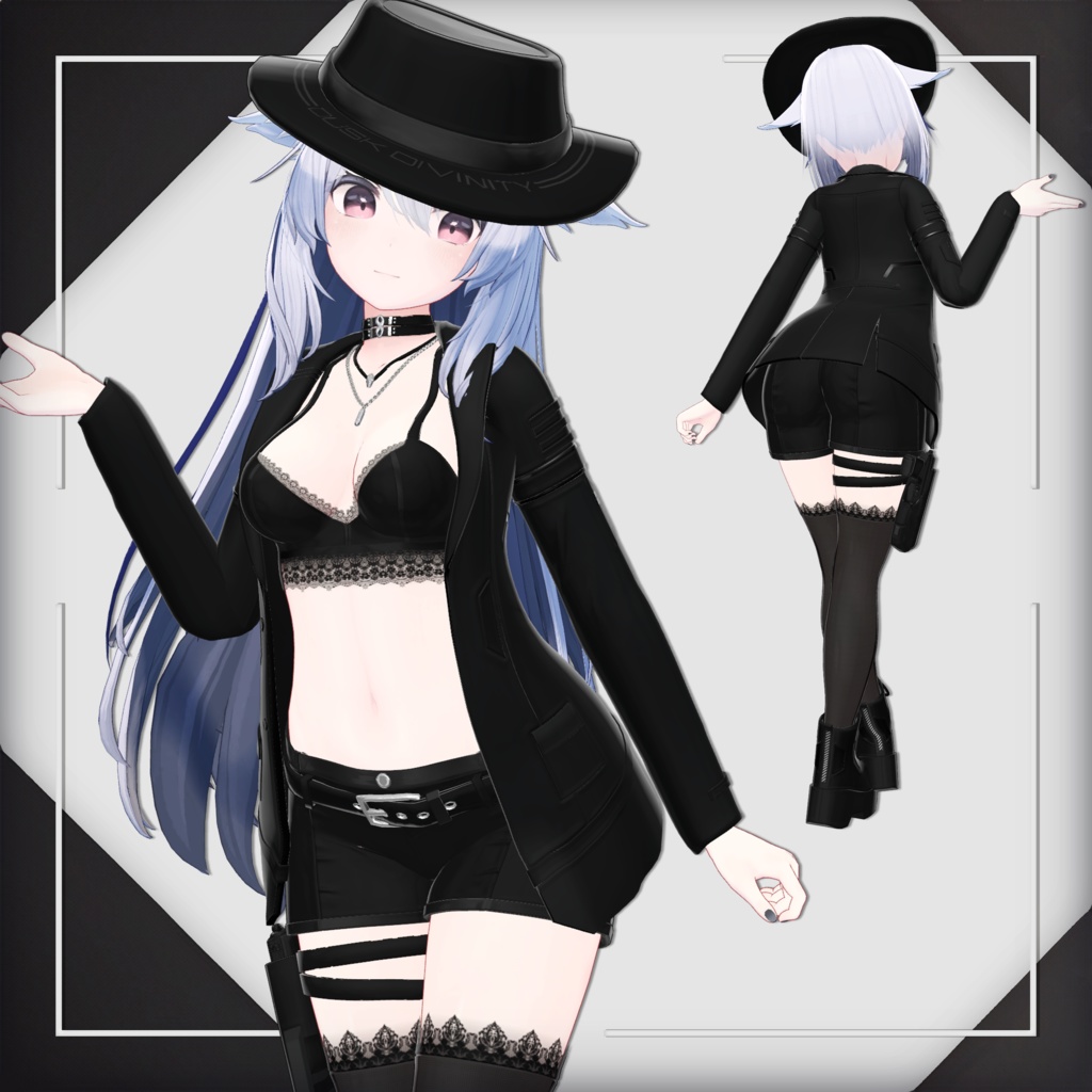 [3Dモデル] - Dusk Divinity - - Pini - BOOTH