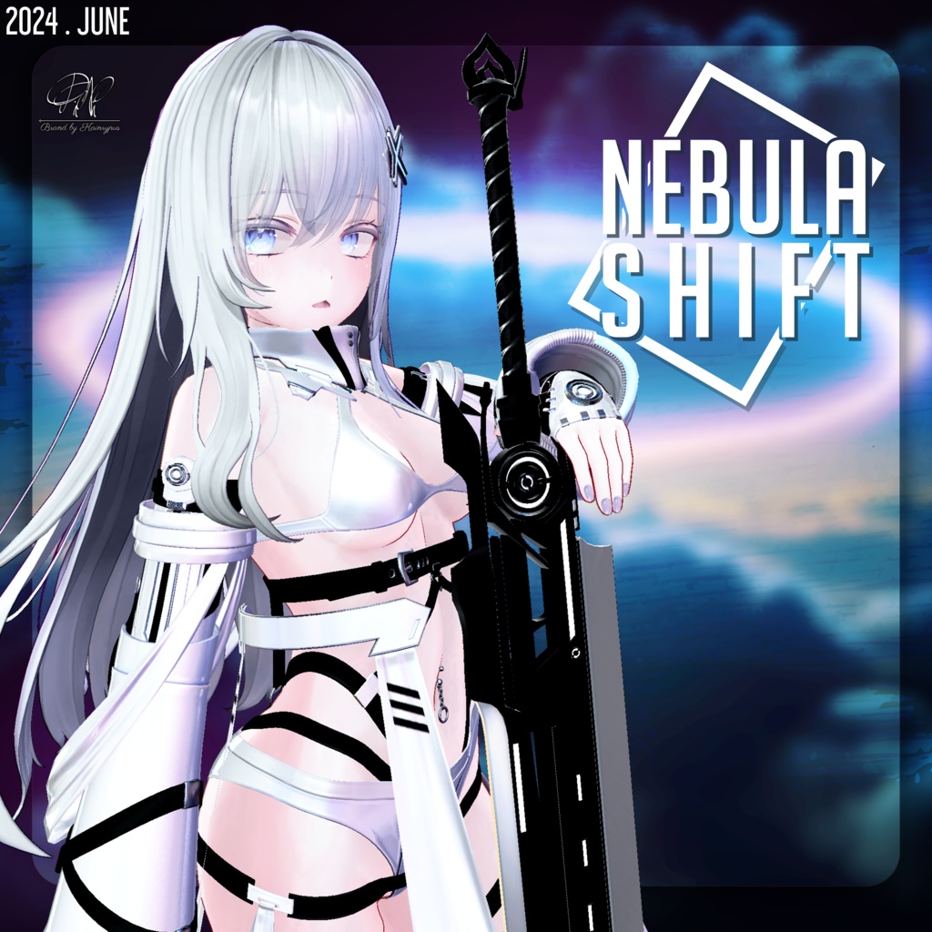 [3Dモデル] - Nebula_Shift - - Pini - BOOTH