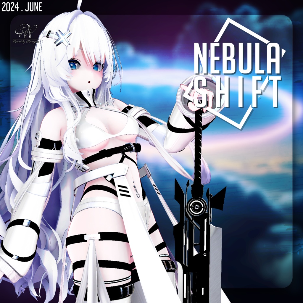 [3Dモデル] - Nebula_Shift - - Pini - BOOTH