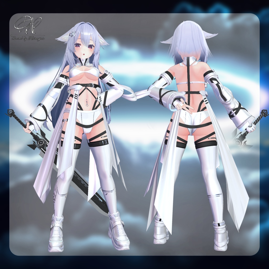 [3Dモデル] - Nebula_Shift - - Pini - BOOTH