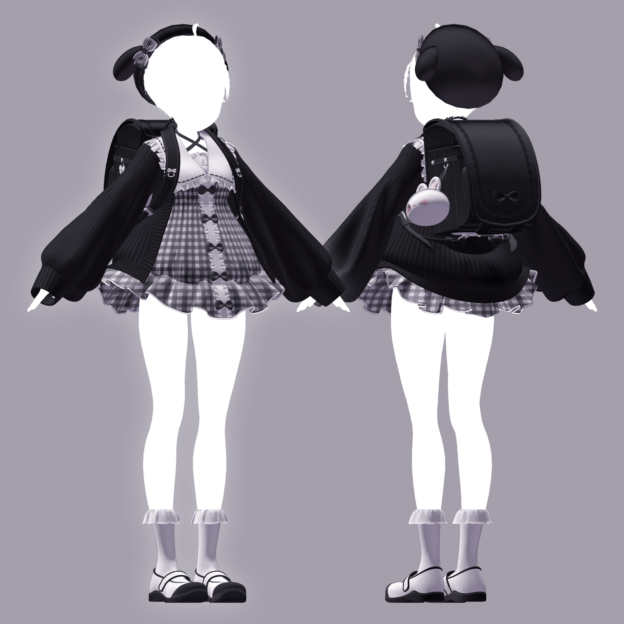 【4アバター対応】ひよころりーた - Lolinkle - BOOTH