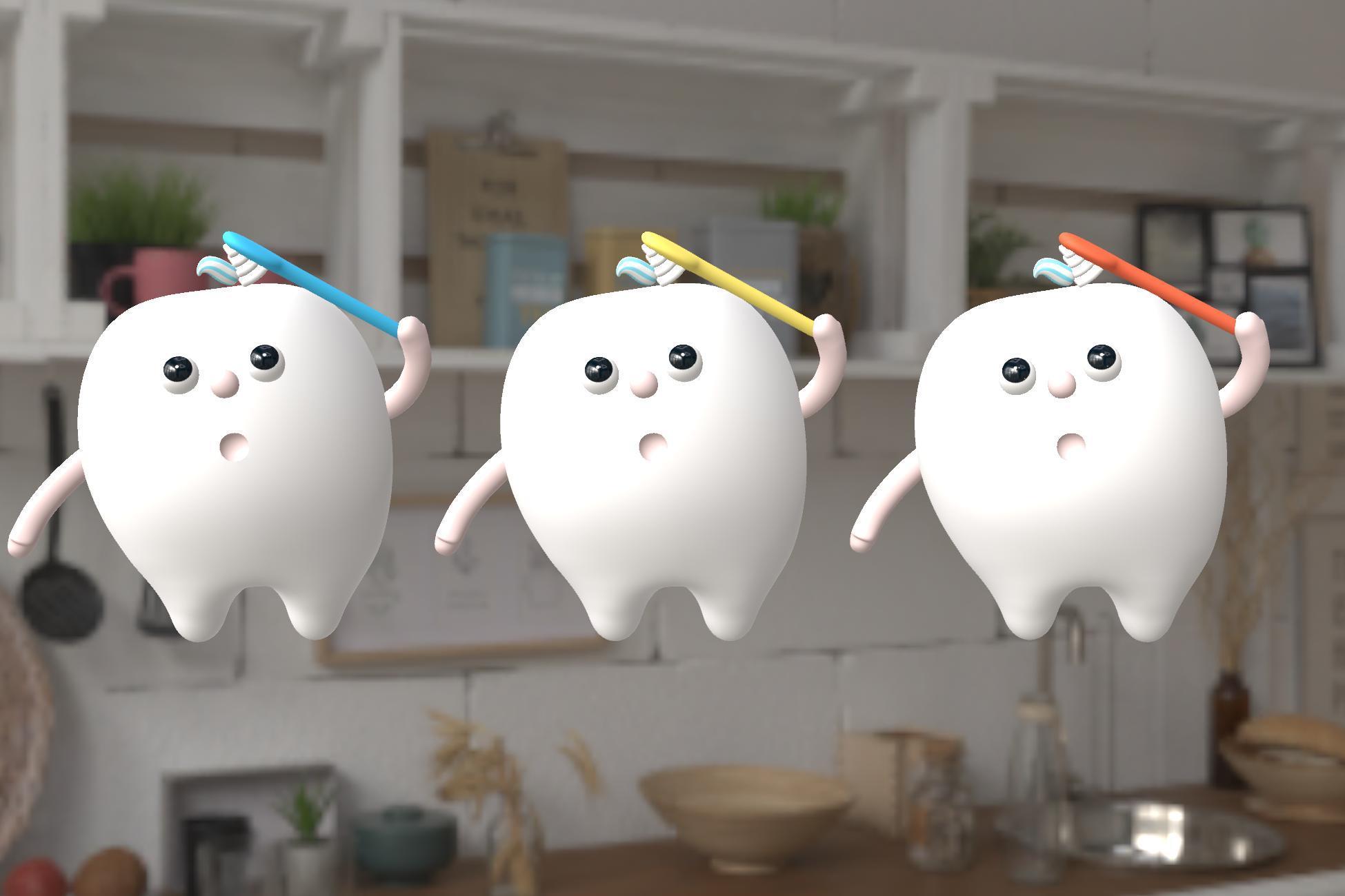 Mr. Tooth - Southport Art Studio - BOOTH