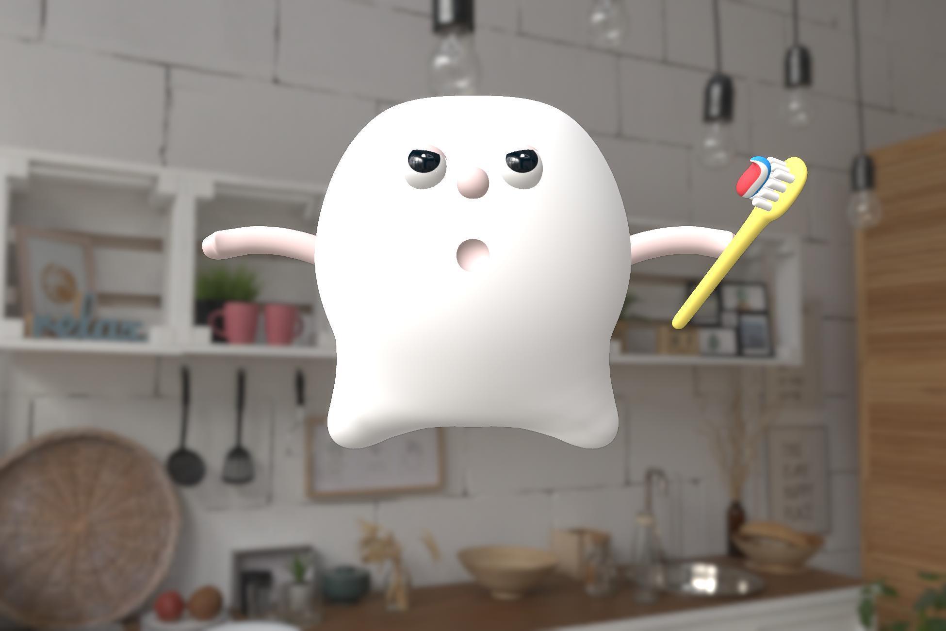 Mr. Tooth - Southport Art Studio - BOOTH