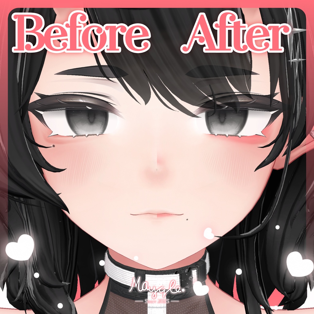 ∥Velle、Urukiを対応しましたʕ •⩊• ʔ∥ - Mayqle. - BOOTH