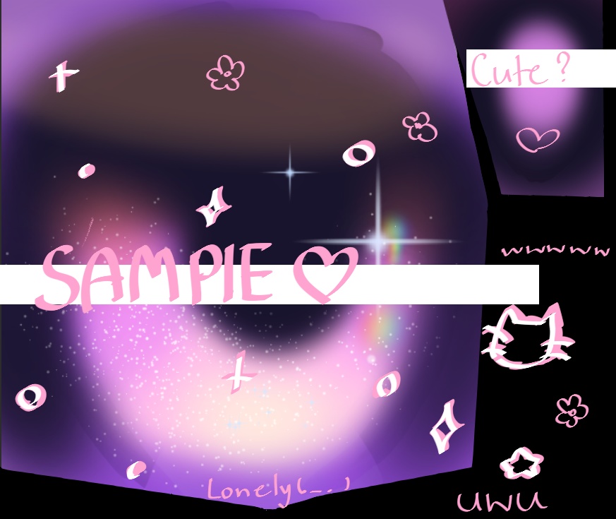 Leefa Cute Anime Eyes Texture - moonnieZ - BOOTH