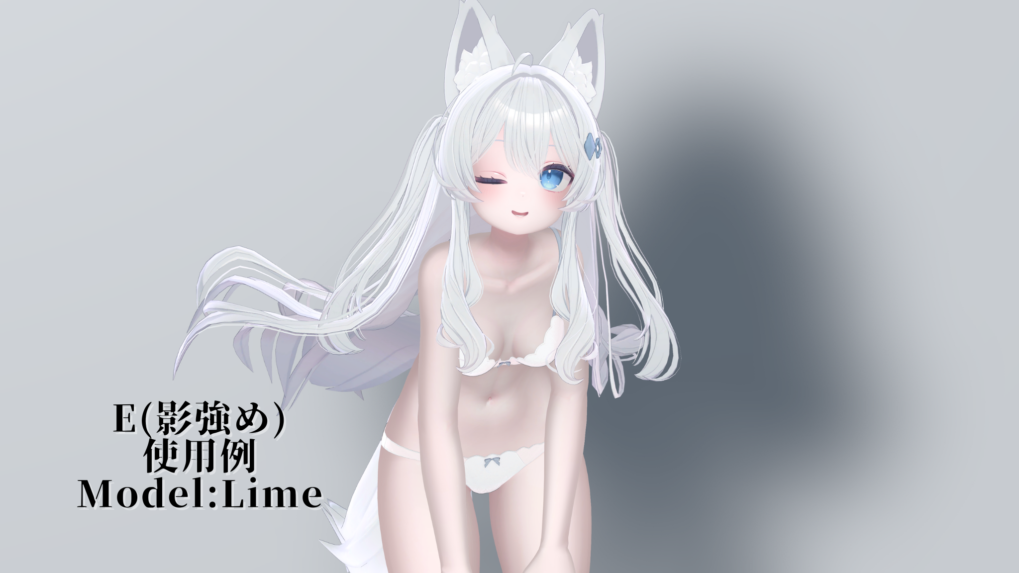 【Free】 [VRC] Poiyomi shader material setting preset オリジナル設定 - R-Lab - BOOTH