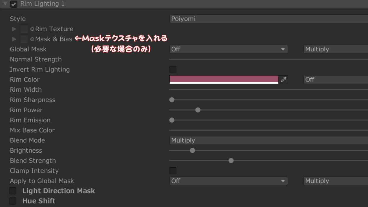 【Free】 [VRC] Poiyomi shader material setting preset オリジナル設定 - R-Lab - BOOTH
