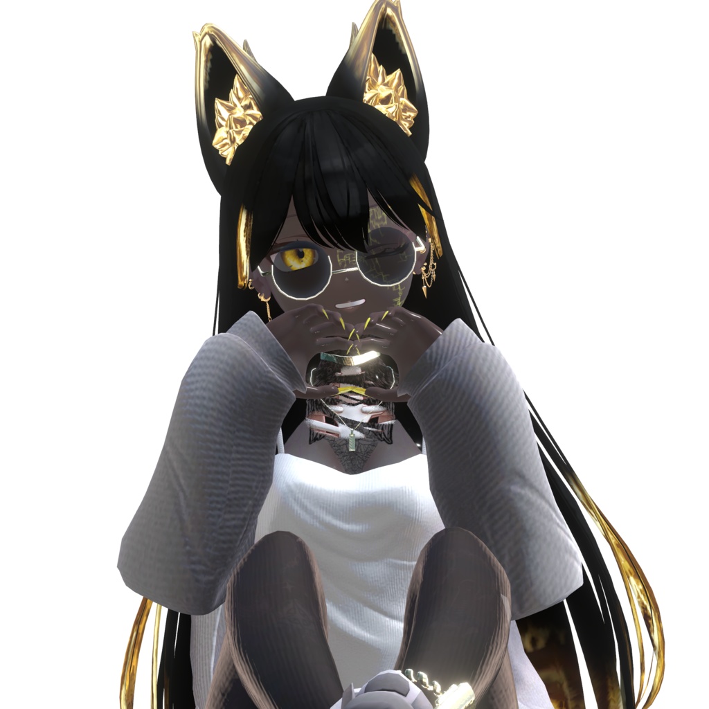 【Free】 [VRC] Poiyomi shader material setting preset オリジナル設定 - R-Lab - BOOTH