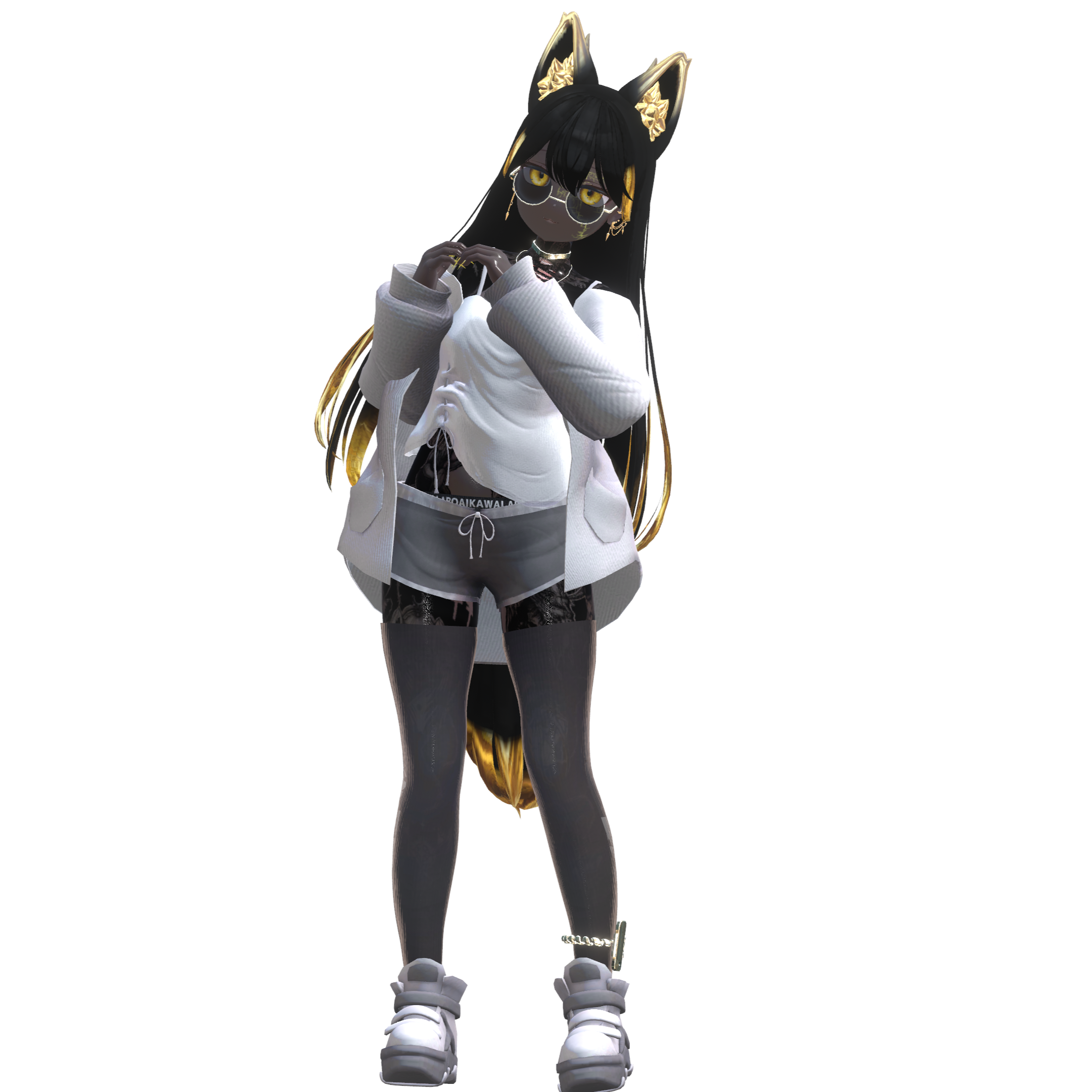 【Free】 [VRC] Poiyomi shader material setting preset オリジナル設定 - R-Lab - BOOTH
